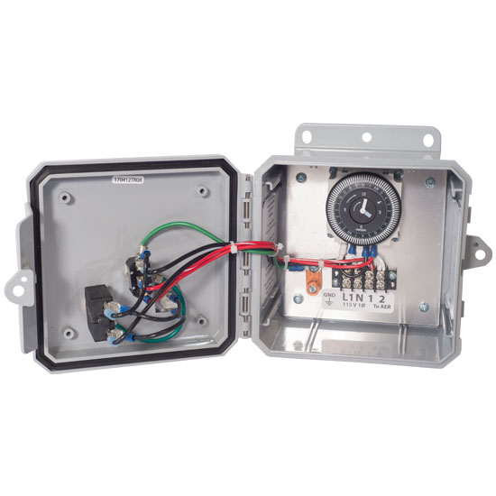 Red Alert P101FA-2 Septic Aerator Control Panel Box | SepticTankParts.com