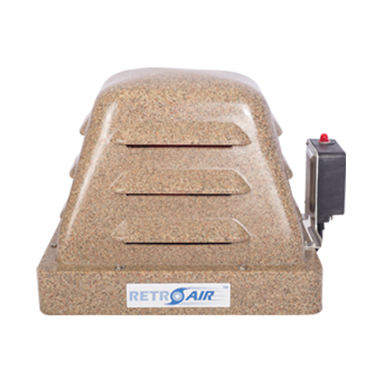 Retro-Air 800 Rejuvenator Premium System With Alarm | SepticTankParts.com