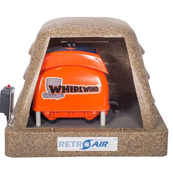 Retro-Air 800 Rejuvenator Premium System With Alarm | SepticTankParts.com