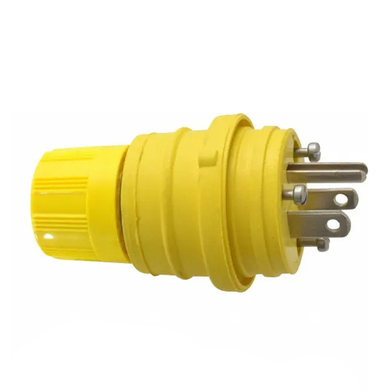 Male Waterproof Plug End | SepticTankParts.com